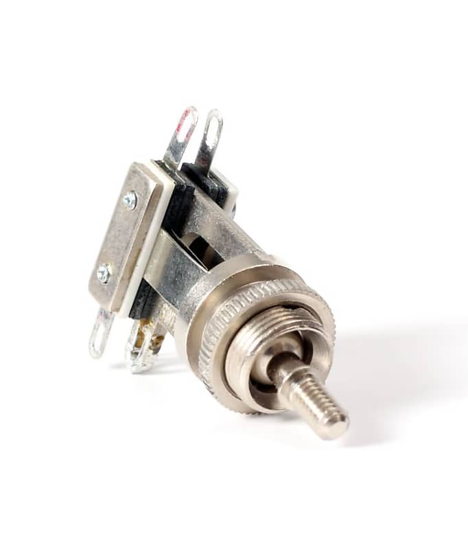 Switchcraft 3-Way Toggle Switch, Short Straight | Reverb