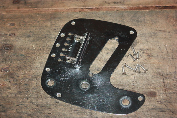 Fender Stringmaster 1960 1961 1962 bridge plate 6-string | Reverb UK