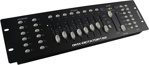 Microh Pro DMX-DICTATOR512 DMX Controller | Reverb