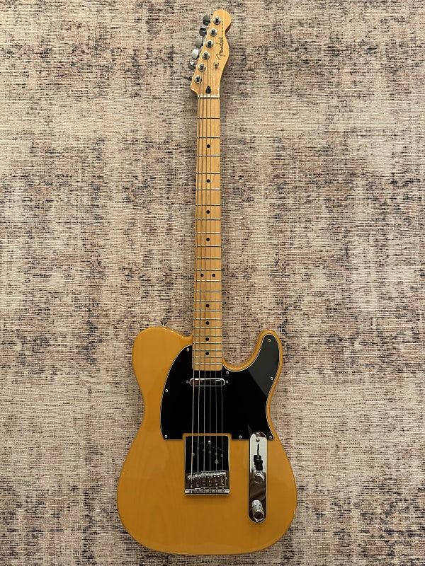 Fender Player Baritone Telecaster - with Maple Fretboard 2018 | Reverb