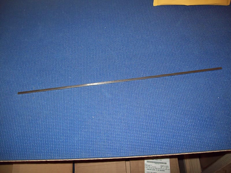 KTS TRB-550 Neck Reinforcement Rod For Bass, 21.6" - TITANIUM | Reverb