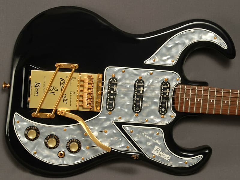 Burns Custom Shop "Bison" | Reverb