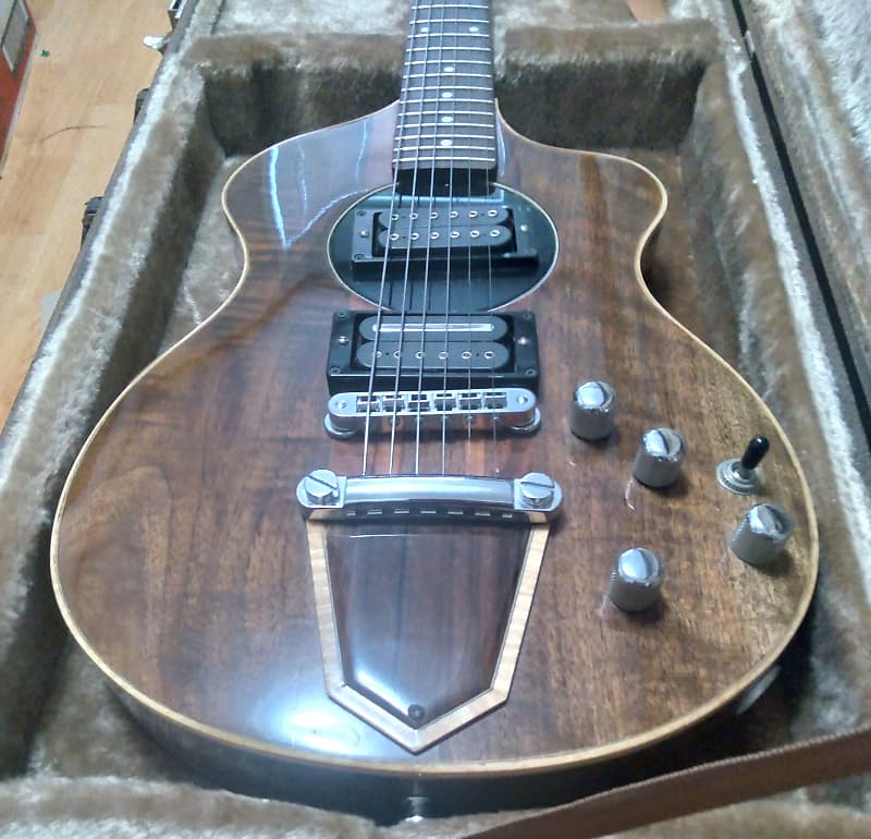 Handmade Mark Penley Rick Turner Model 1 style guitar early | Reverb