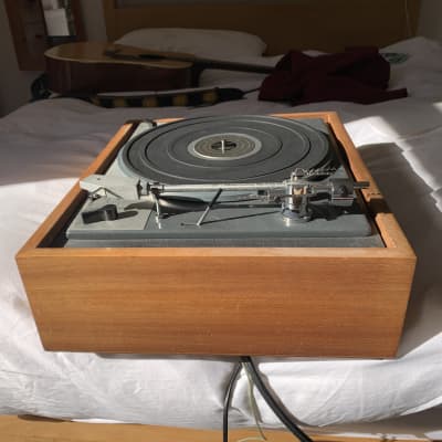 GL75 Goldring Lenco Turntable 1969 (Made in Switzerland; | Reverb