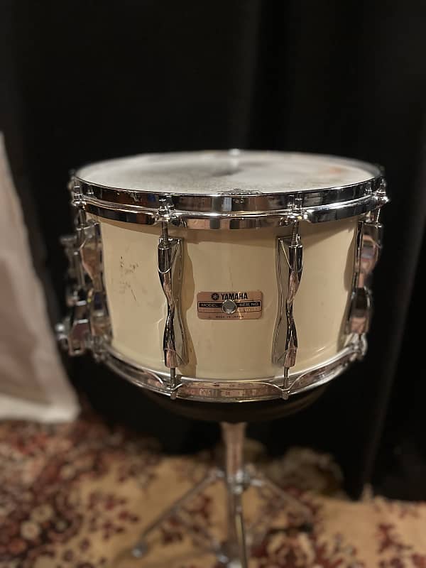 Yamaha Recording Custom 14”x8” 1984 - White | Reverb UK