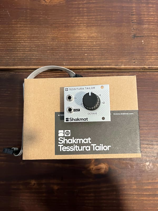 Shakmat Modular Tessitura Tailor 2022 - Silver | Reverb
