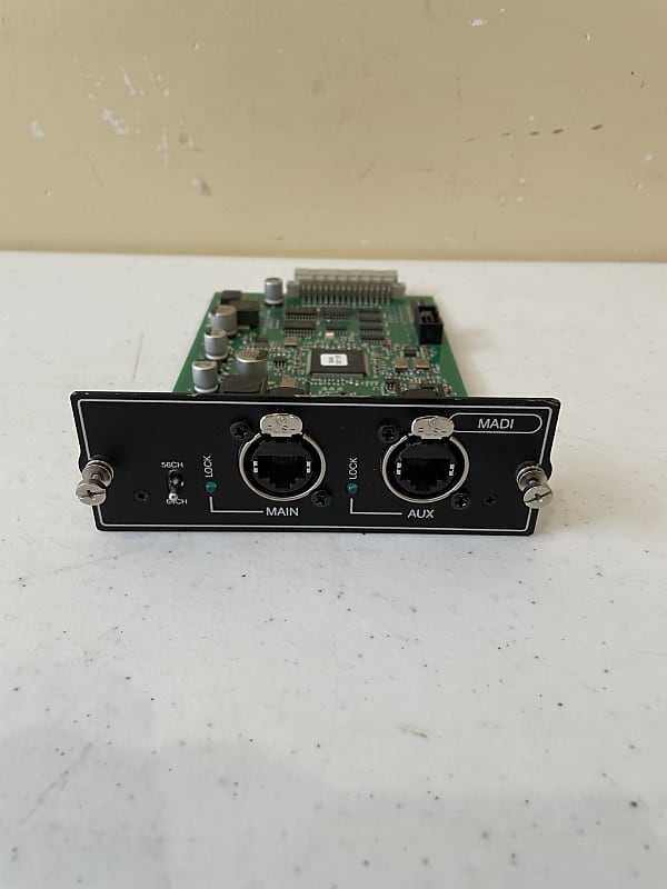 Soundcraft MADI card cat 5 | Reverb