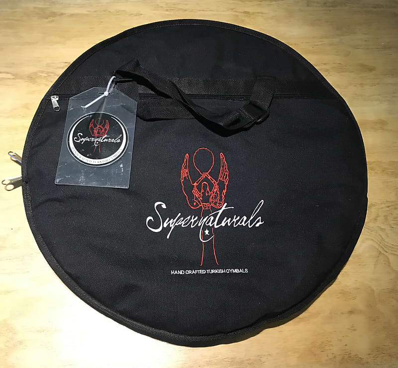 Supernatural Cymbals Padded Gig Bag | Reverb