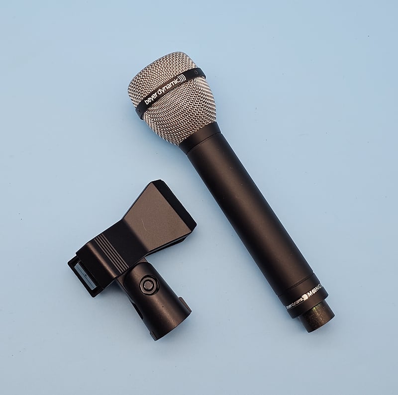☆Vintage 1970s Beyerdynamic M69 N(C) Dynamic Microphone - XLR | Reverb