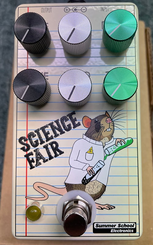 Summer School Electronics Science Fair Overdrive Distortion | Reverb