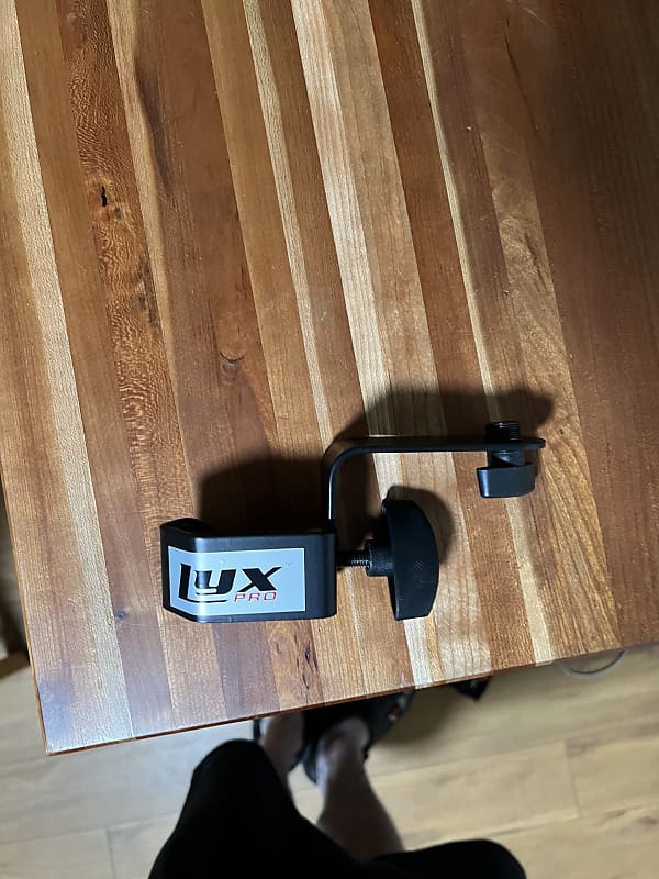LyxPro Microphone Clamp 2020s - Matte Black | Reverb