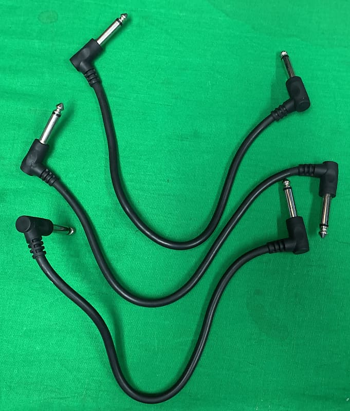 New Kohlt Audio Low-Profile Right-Angle Guitar Patch Cable, 1 | Reverb