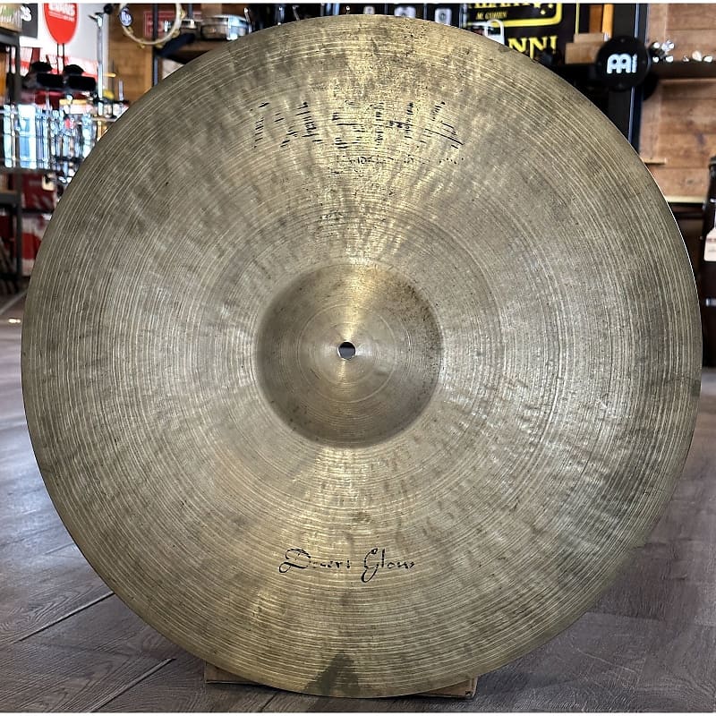 Used Pasha Desert Glow Ride Cymbal 22" | Reverb