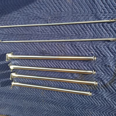 Yamaha CP70 CP80 complete set of Legs/ pedal/ brackets, pedal | Reverb