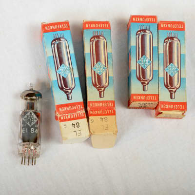 Telefunken AC701 Tube (50s?) untested | Reverb