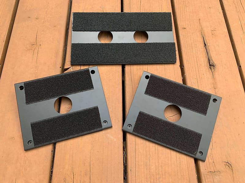 Pedaltrain Pedalboard Risers - Black | Reverb