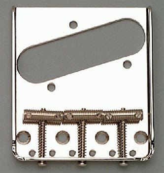 Allparts LEFT HAND '60s Vintage Telecaster Bridge with | Reverb