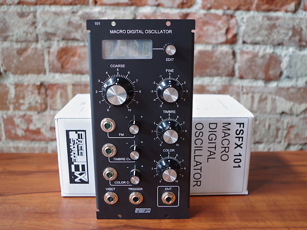Free State FX - FSFX 101 Macro Digital Oscillator aka BRAIDS | Reverb