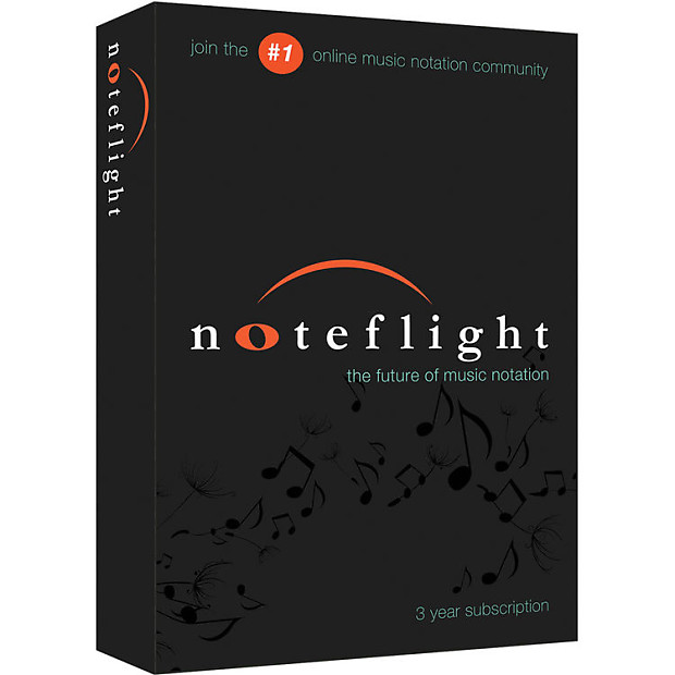 Noteflight Music Instruction 3-Year Subscription (Boxed) | Reverb