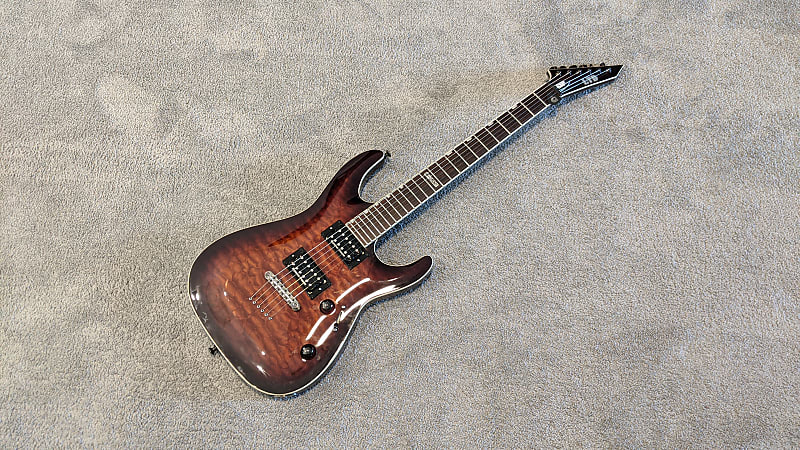 ESP LTD MH-250NT 2009 Dark Brown Sunburst Electric Guitar w/ | Reverb