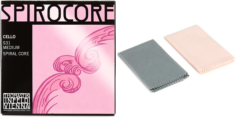Thomastik-Infeld S31 Spirocore Cello String Set - 4/4 Size | Reverb