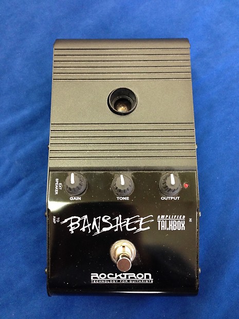 Rocktron Banshee Talk Box | Reverb