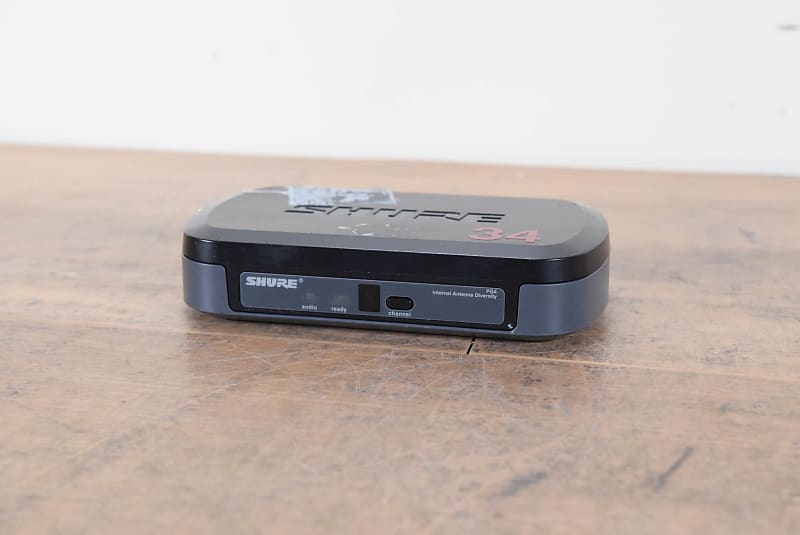 Shure PG4 Wireless Diversity Receiver - H7 Band (NO POWER | Reverb