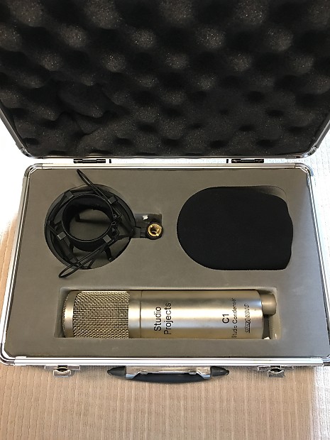 Studio Projects C1 Condenser Microphone | Reverb