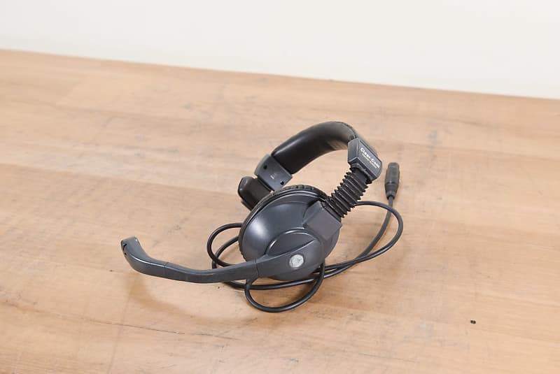 Clear-Com CC-95 Single-Muff Intercom Headset (church owned) | Reverb