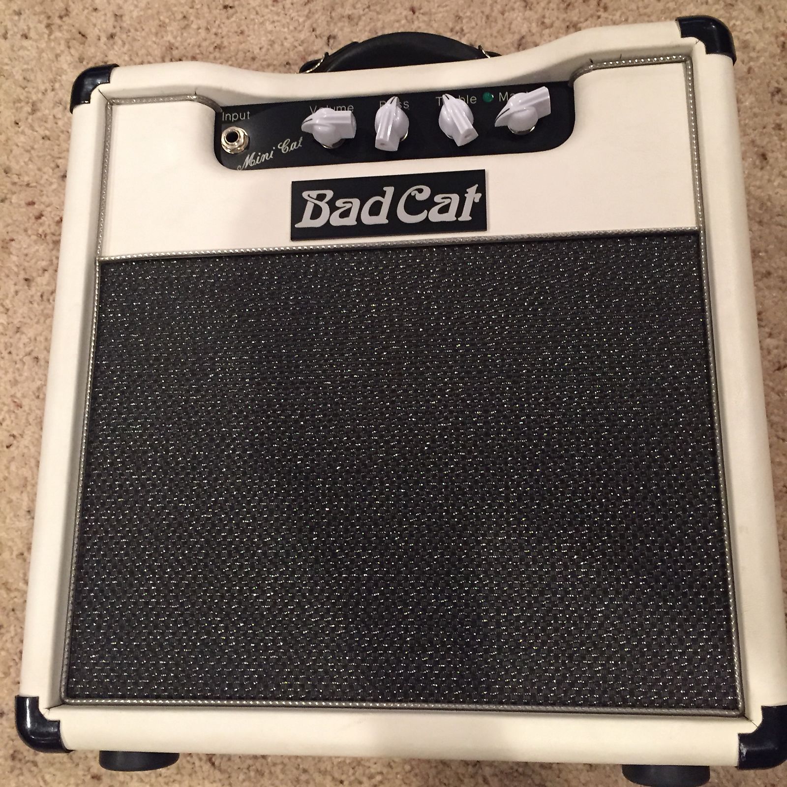 Bad Cat Mini Cat 5-Watt 1x10" Guitar Combo | Reverb UK