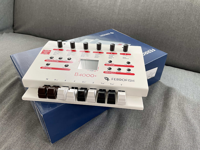 Ferrofish B4000+ Organ Module | Reverb