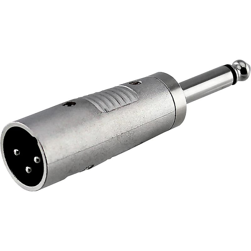 Rapco Horizon XLR Male to 1/4" Mono Adapter | Reverb