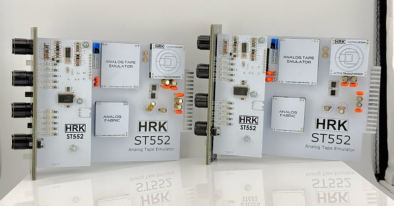 BART HRK ST552 Hardware Analog Tape Emulator - API 500 Format | Reverb