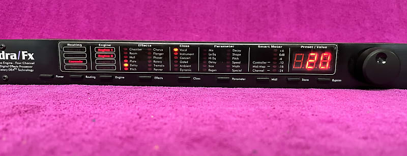 ART Quadra FX: rack mount multi effects unit | Reverb
