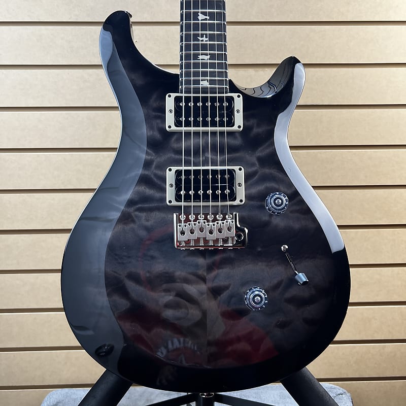 PRS S2 Custom 24 - *Custom Color* Gray Black Burst w/Gig Bag | Reverb