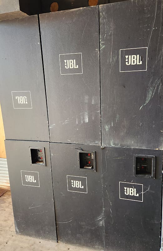 JBL Model 4508-A (Original) without 15'' + included N4638 | Reverb