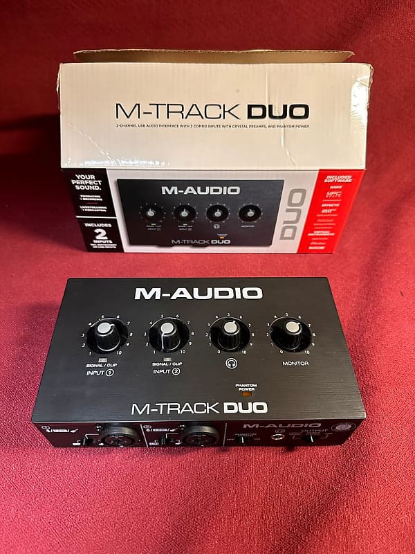 MAUDIO DUO Audio Interface (Orlando, Lee Road) | Reverb