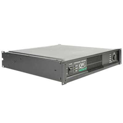 QSC Powerlight 2.4 MB 2400W Professional Power Amplifier | Reverb