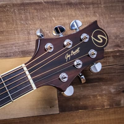 Samick Greg Bennett D5SRN Pro Acoustic Guitar, Natural | Reverb