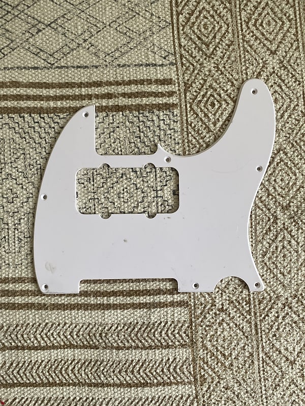 Fender Telecaster Pickguard with Jazzmaster Neck Pickup Route | Reverb