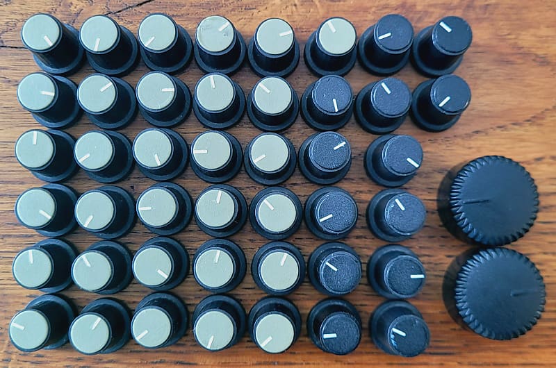 Quasimidi Polymorph Complete Knob Set - Rare! | Reverb