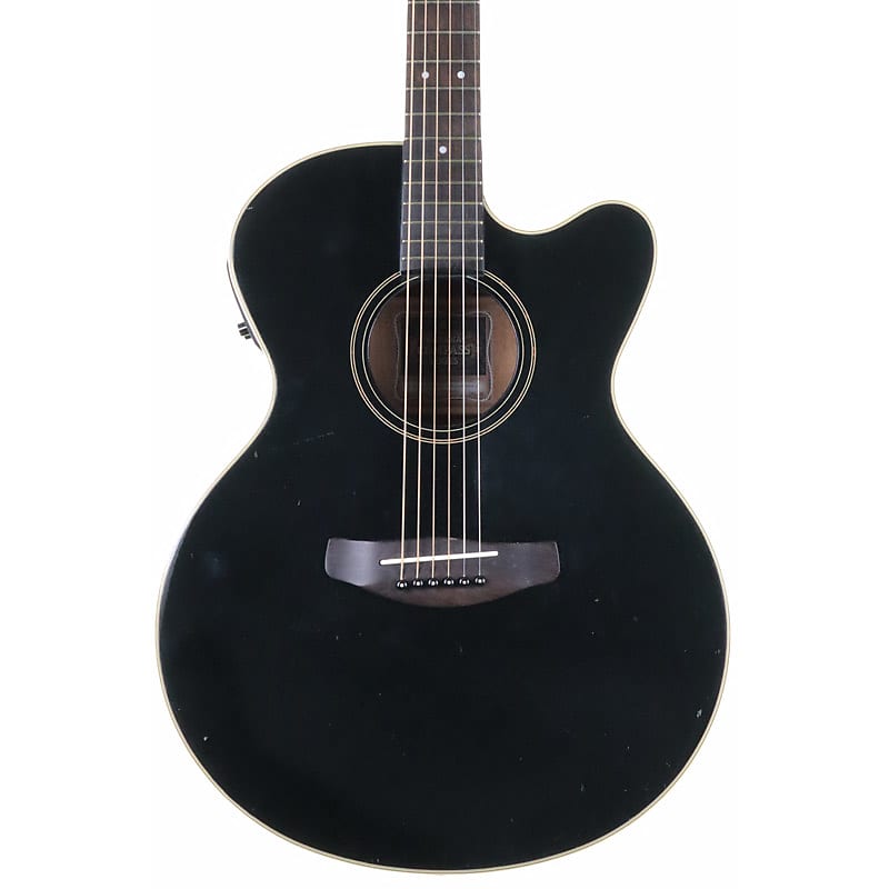 Yamaha Compass Series CPX-5-BK Electro Acoustic Guitar, | Reverb UK