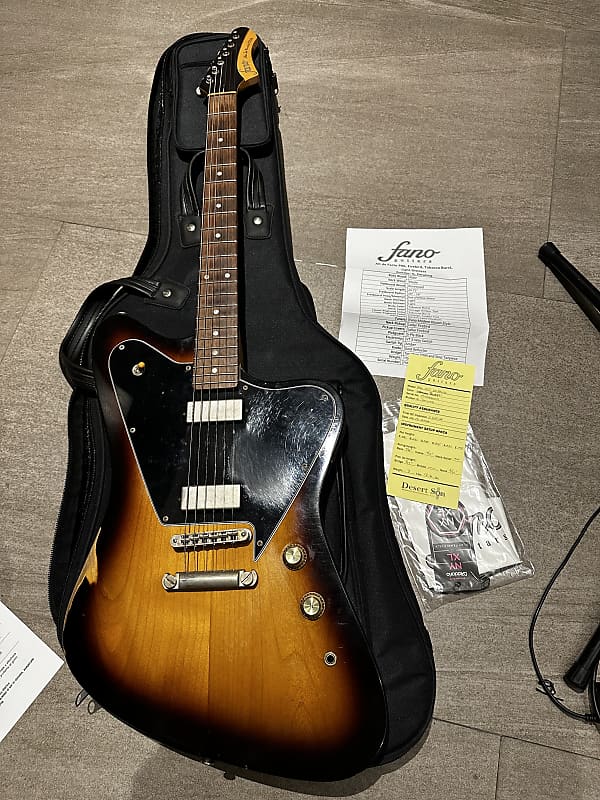 Fano PX6 Alt De Facto 2020 Lollar Firebirds Tobacco Burst | Reverb