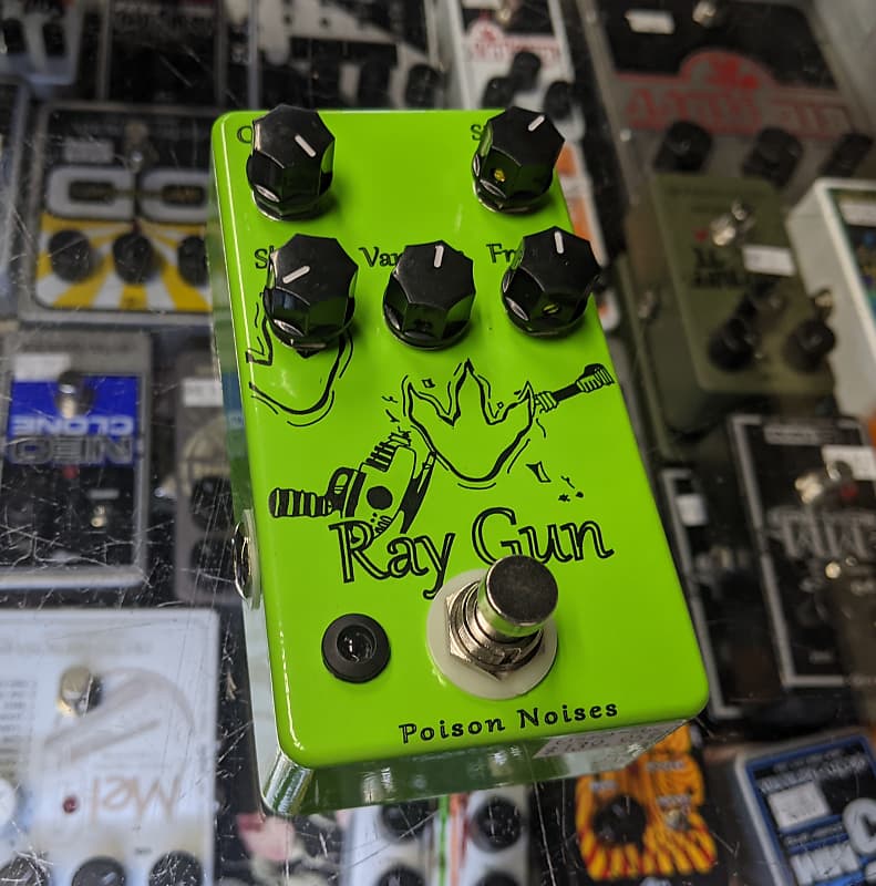 Poison Noises Ray Gun Phaser | Reverb