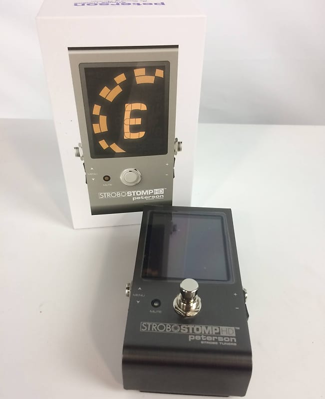 Peterson SS HD StroboStomp HD Stompbox Strobe Tuner | Reverb