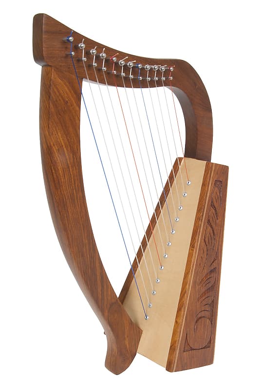 Roosebeck HPBY Baby Harp 12-String with Tuning tool & Extra | Reverb
