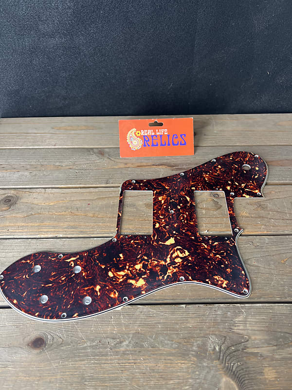 Real Life Relics Fender® Style Aged Brown Tortoise 72 | Reverb