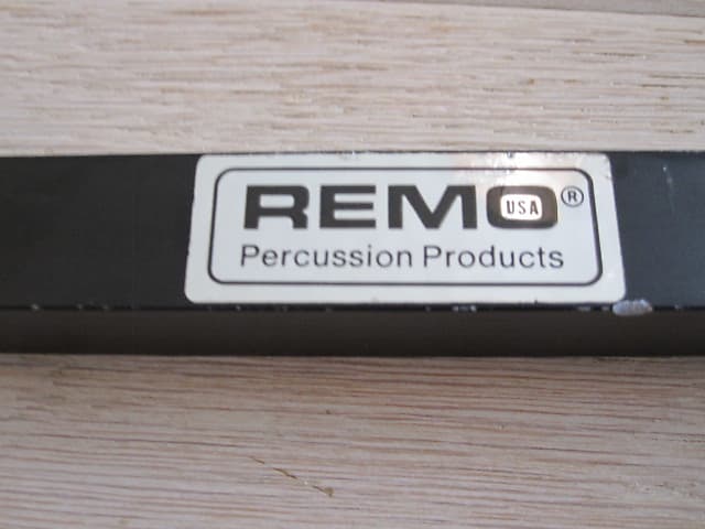 24" Remo Rototom Rail Mounting Bar - Vintage USED | Reverb UK