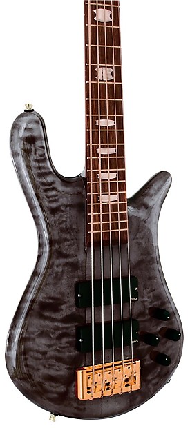 Spector Bass Euro 5Lx Matte Black Stain - Emg Pickups | Reverb
