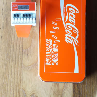 Coca Cola Synth Watch 1980s | Reverb